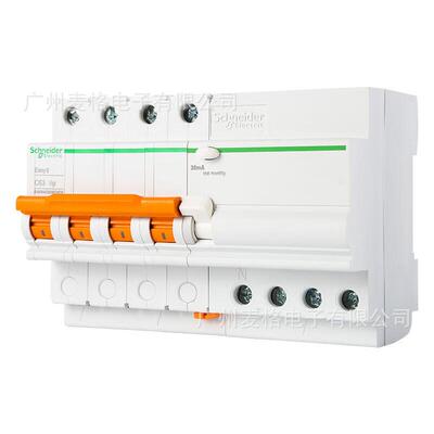 EARN4C6330CA漏电保9护断路器,4PC,63/3A0GLZmA