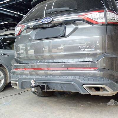 特界专杠用改装后护杠内置式防撞后AZF锐杠拖车流氓虎头钩福锐界