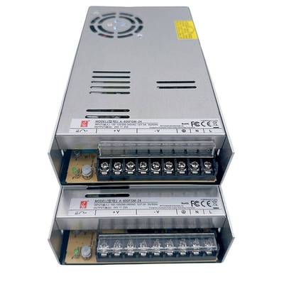 创联电源A-600FGM对标明纬LRS-600W工控开关电源12V15V24V36V48V