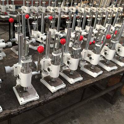 ZZMC龙泽HP--1S/AP1S加重型精度高啤HDW手动机铆压接机手机底盖机