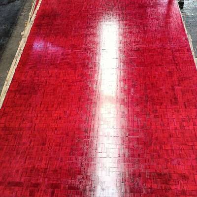 建建筑竹筑胶NRY板全竹工地中高层施工用双面覆膜光平整滑周转多