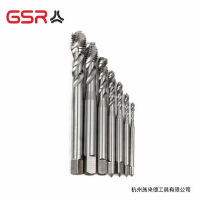 71支机用丝锥组套螺旋槽DIN37/D55362IN376全磨含钴H高速钢SSM35