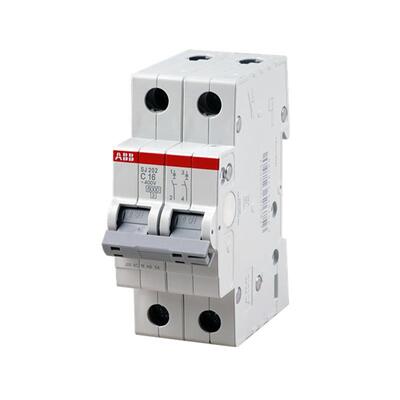ABB低压微型断器漏电开关GJS201AC-C20OXQ/30.03物料号10175路44