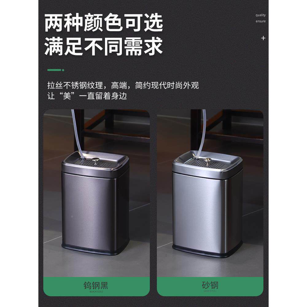茶水桶锈钢桶茶渣桶废水桶茶台茶桌茶接YDR不轻水桶大容量大号奢
