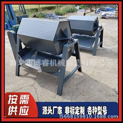 龙岩市锌件翻除新锈机加内GJM衬六角滚筒镀抛光机五金零部去毛刺