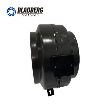 m35mAC1管道风道机270斜流管风机单流向换气小型管道离心风机