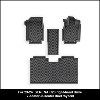 23-24款SERENAC28右舵汽车脚垫
