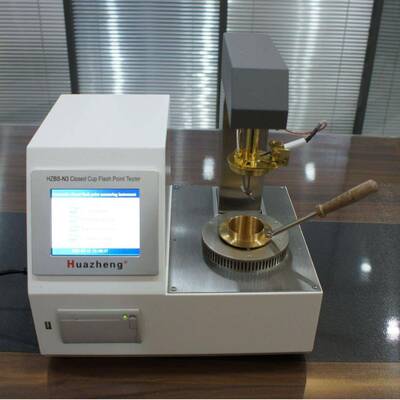 Oil Pensky Martens Closed Cup Flash Point Tester