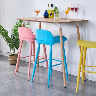 HX83家H-175欧式现代简约塑料吧椅吧凳吧台2椅酒吧椅高脚HX8321H-