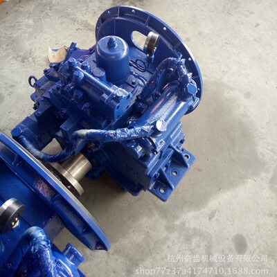 杭州前进MB170船用齿轮箱5.5比