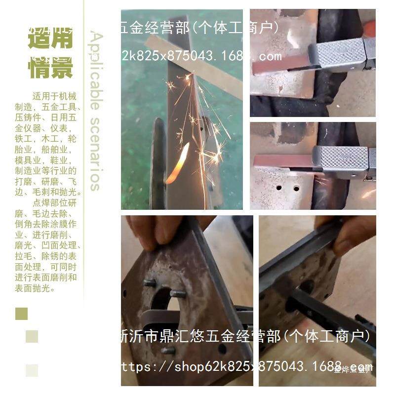 气动砂带机打去磨机机447风动研机除锈毛刺抛光机环带砂光砂轮磨