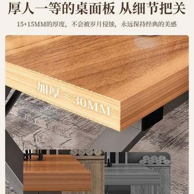 法厂书子桌家用书桌书画桌毛笔字桌新HAR中式办电公桌脑桌简
