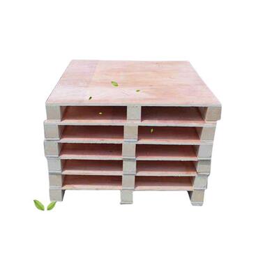 四面进叉X托盘熏蒸木托FLG盘物木卡板130x10131流运输