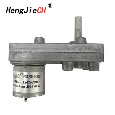 永磁直流机厂家直HJ销96PFIC直流齿轮减速电减速HJP96FIC马达