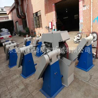 单头砂带机压铸去毛件刺抛光机3打磨抛光机砂YNN带LC-DS50-1A