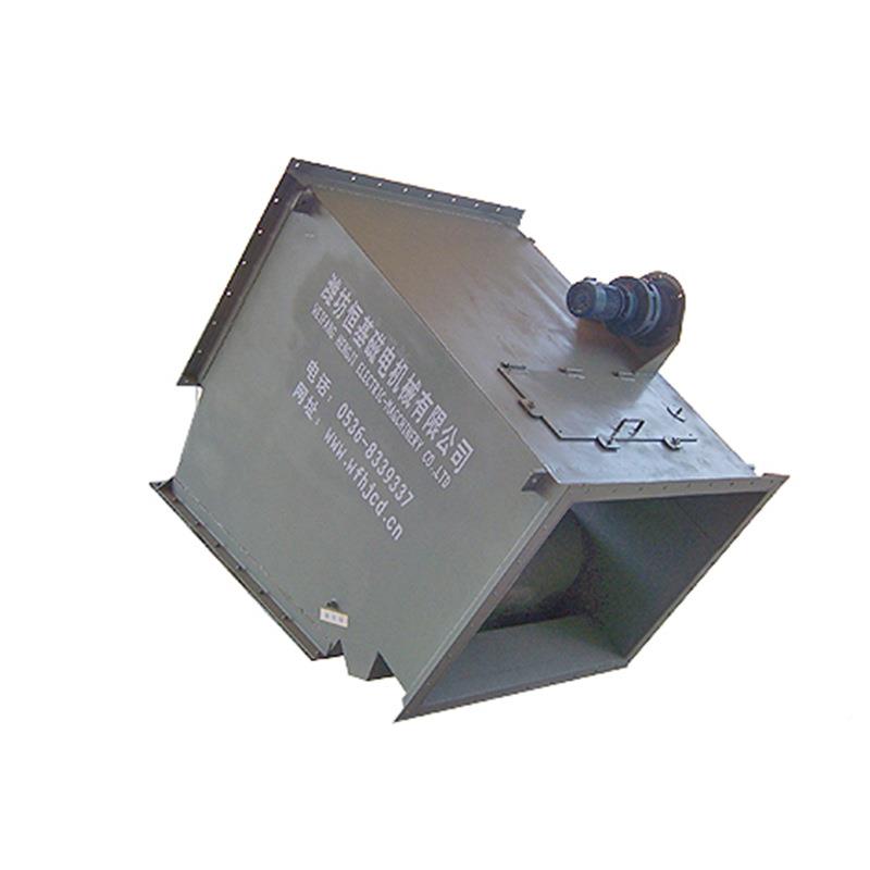 RC管YG永磁除BLZ铁除器恒基型道自卸式铁铁器悬挂式强磁除器