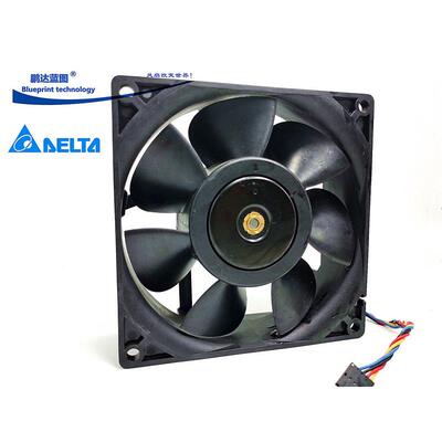 台1505558012V1.80AAFC1512DG达承15CM大风量双滚珠轴PWM散热风扇