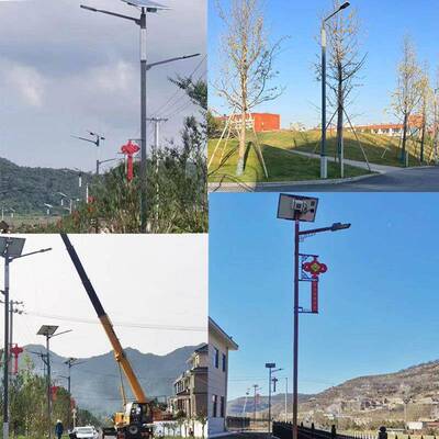 100wEPY太阳灯新路应农村道路照明能灯大功率工程高杆路灯锂电感