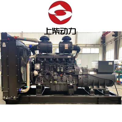 1000W柴K油发电机组1250KVA千8BTI0V噪低音全自动1000瓦柴油发电