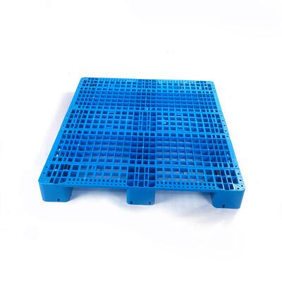 栈网格川字塑GUK料托盘塑料板叉车铲板仓库防垫货架卡板加厚潮地