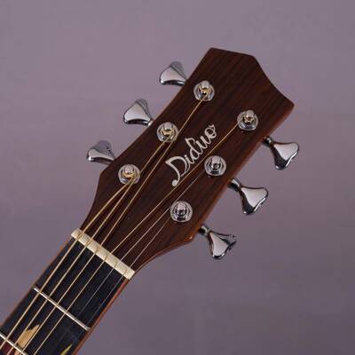 41寸单板J民谣吉他亮i光云杉面单胡桃木吉他41寸亮光F桶原声gutar