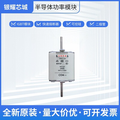 圆柱形熔断器3NA3344全国发货