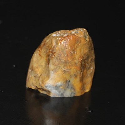 田黄石天然原石正宗寿山石品种田坑籽料石皮细腻磨印章雕把件篆刻