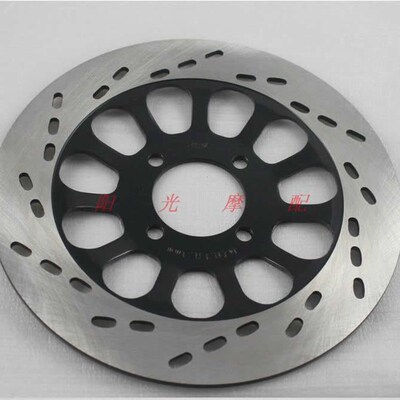 适用GN125-2/2D GN125H HJ125-8/8K/8F钻豹银豹前刹车盘前制动盘