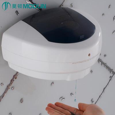 顿皂液器全ITJ自动感应酒店给皂机沐浴液盒壁式卫生莫间洗手挂液