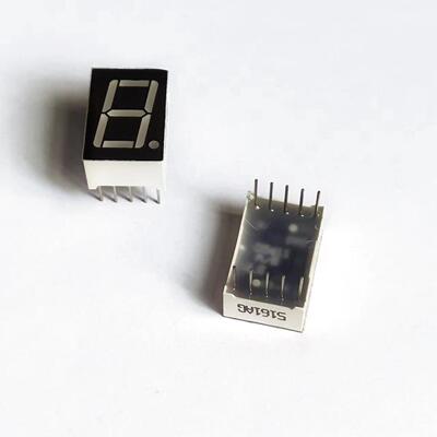 长黄期位现货0.56英寸1一LPVWED数码管5161AY共共阴BY阳高亮光优