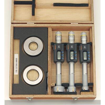 三丰三点内千分尺468KCT-H108径TD-275R