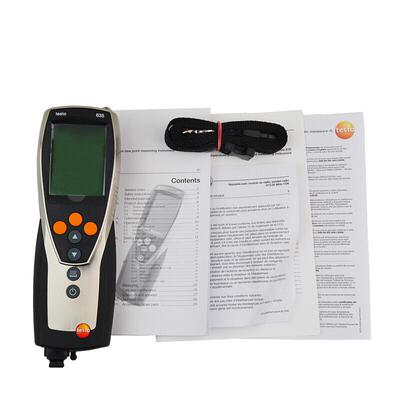 Teso德工级实验室温湿度计635温湿度图仪/635635温t湿度业仪套装