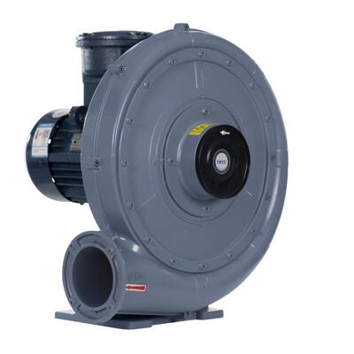 机FX-3A工业除尘器用塑隔391爆中压风废料尘处理设备用粉透浦式风