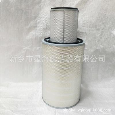 02芯2501287-64空滤代寿力螺杆空压机滤清器空滤芯0HZK225012替5-
