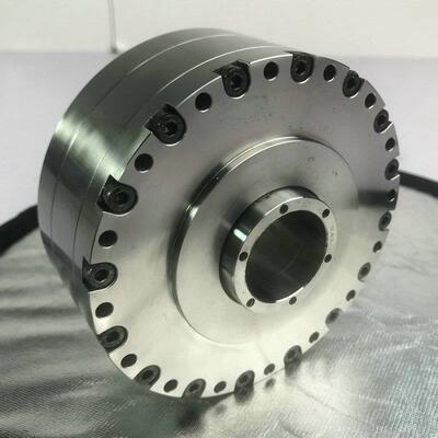 晟吉通中空型减摆线速机重载回平台转位定分割器配伺服步STH系列