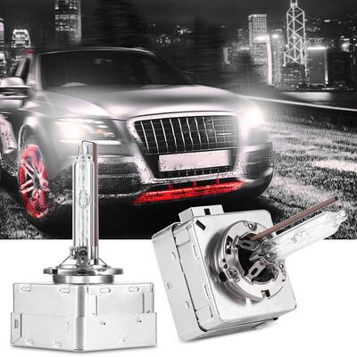D1S d1r 全铝盘HID氙气灯泡快启55W 汽车灯HID xenon bulb luces