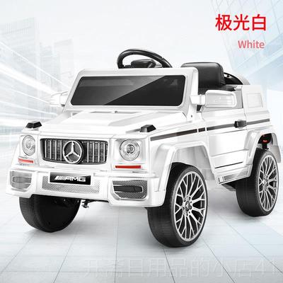 正品儿童电动汽车宝宝小孩玩具可人四轮野遥控可码共享扫坐定越时