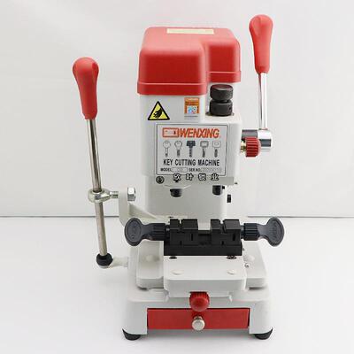 欣叶锁业 配钥匙机器 文兴WENXING Q30 钥匙复制机钥匙立铣打孔机