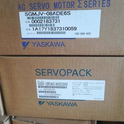 YASKAWA安川伺服驱动器SGDV-2R8A11B SGD