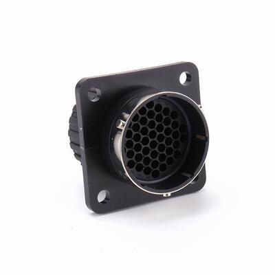 防ITT19航2900-0431国产件4KLG水8用孔ITT空圆形防水插头航空连接