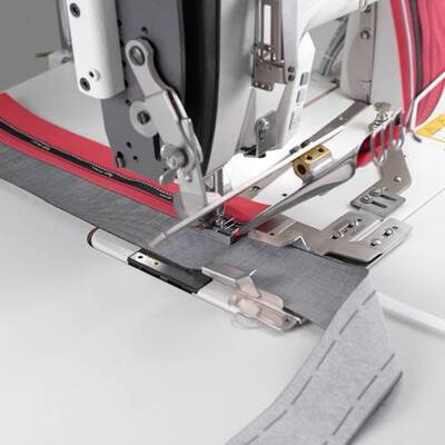 15511/K710NA(B)(F401)/K712NA(B)绷缝车直角包边筒平筒双折可调