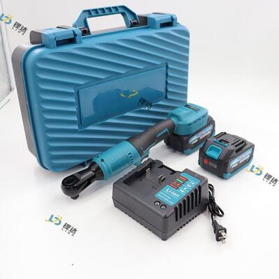 快牧田式架PRI款90度直角电动扳手充电棘轮角向锂电舞台桁拆装拆