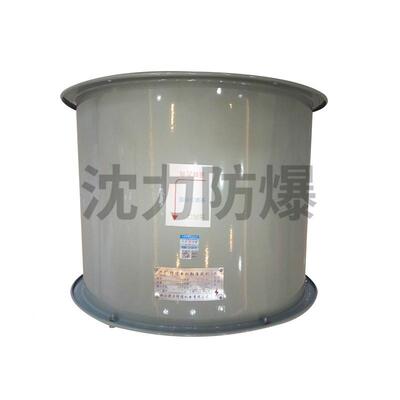 铁轴流式通道风机管壳式低噪音SF型安全防腐轴DGC流通式风机沈力