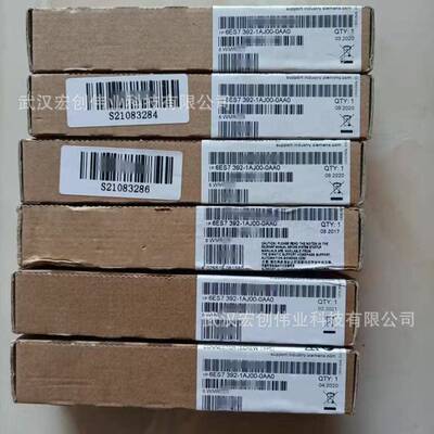 6ES7392-1B型J00-0AA0弹簧连接-器6ES7392-6ES7392-1BM000AA0