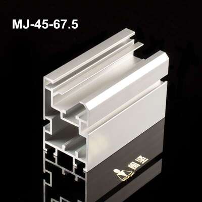 倍速链型材MJ-45-67.5倍数链工业流水线导轨型材厂家 量大优惠