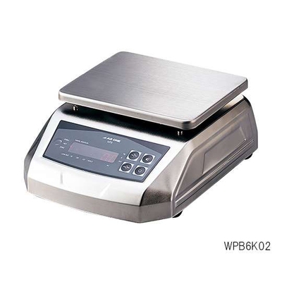 防尘防水电子天平 WPB3K01 ASONE  C3-6685