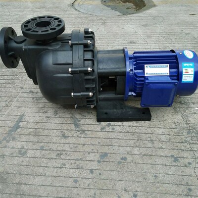 自吸式防腐蚀塑料大头泵耐强酸强碱泵RTD-40012L0.75/1.5/2.2/4KW
