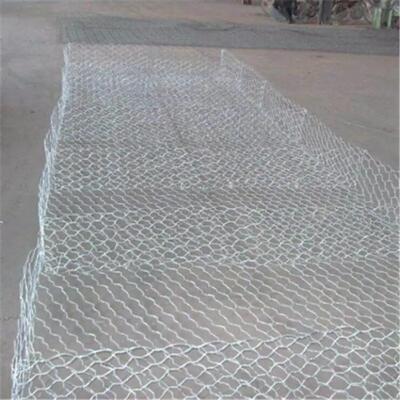 丝防汛抢险河道治理利装石头铅笼笼网片水工程FSG格宾石网箱