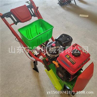 农松用柴油播种机手推式土犁地机汽油17MEB小0型趟沟机