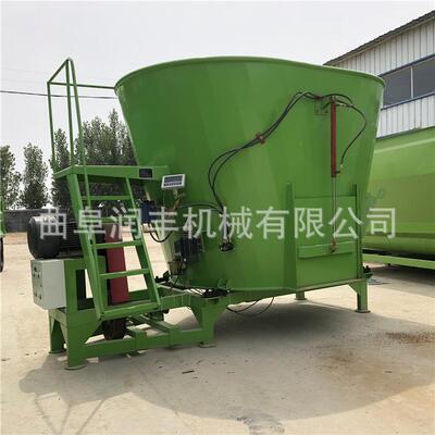 电机固VUL定TMR搅拌双机16立方立式草拌草机四轮料车牵引备牧草制